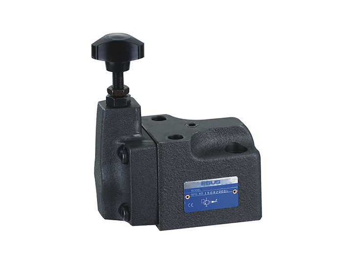 BG(RV) SERIES PILOT CONTROLLED RELIEF VALVE – ESUS Technologies GmbH
