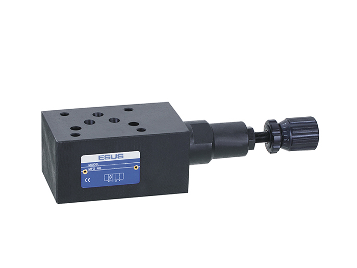 MRV SERIES MODULAR TYPE RELIEF VALVES – ESUS Technologies GmbH