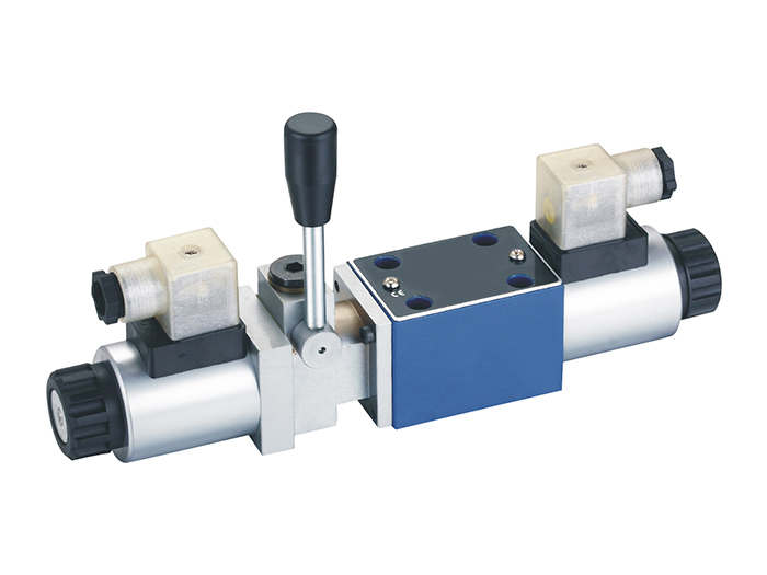 WMME SERIES SOLENOID DIRECTIONAL VALVE WITH EMERGENCY HANDLE – ESUS ...